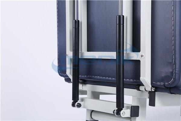 Exam Room Patient Examination Table , Adjustable Backrest Medical ...