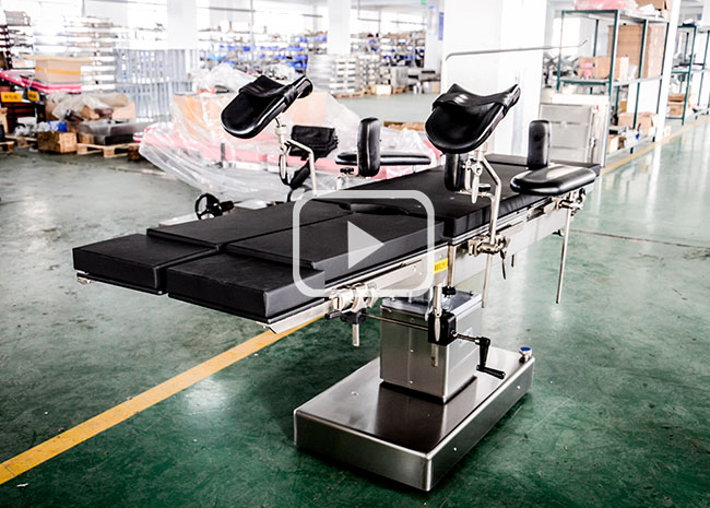 Trendelenburg Hydraulic Operating Table With C - Arm And X- Ray Photography