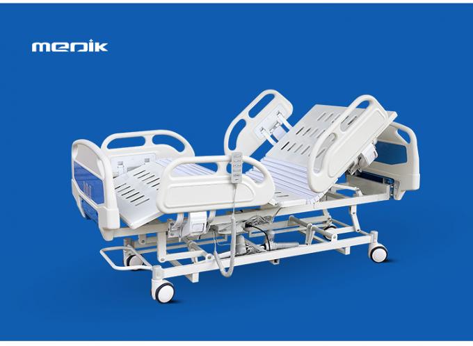 Remote Handset Control Electric Hospital Bed Five Function For Medical Use