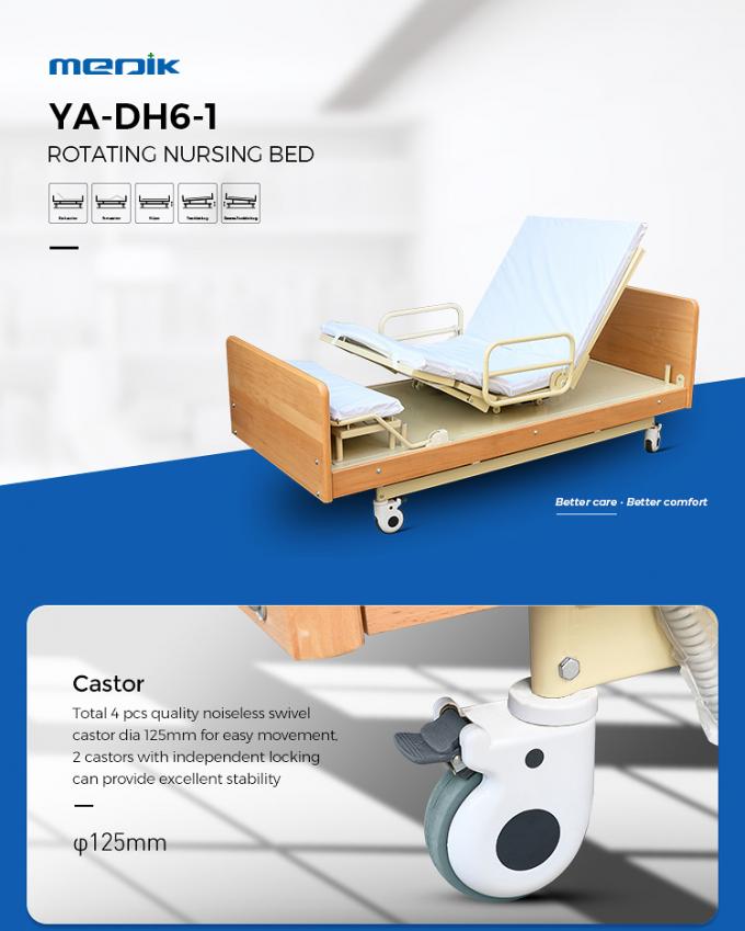 Home Care Rotating Hospital Bed Rotate Lateral Rotational Profiling ...