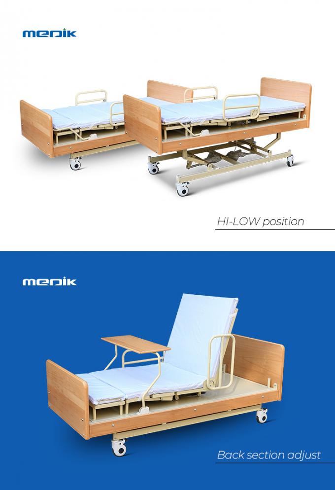 Home Care Rotating Hospital Bed Rotate Lateral Rotational Profiling ...