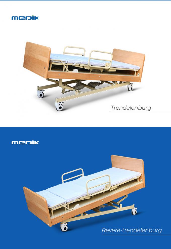 Home Care Rotating Hospital Bed Rotate Lateral Rotational Profiling ...