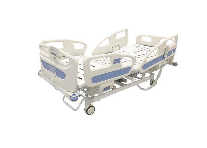 Anti Rust Treated Electric Hospital ICU Bed With One Single Button For 