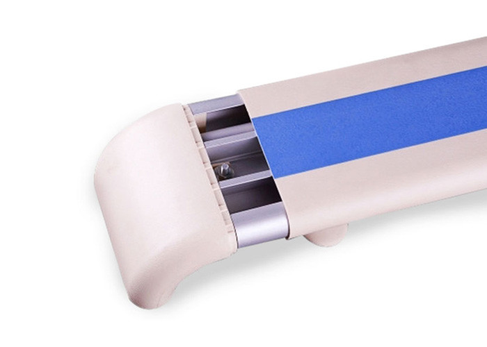 Antibacterial PVC Crash Rail Hospital Corridor Handrail For Wall