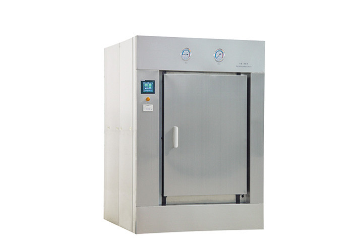 Vertical Sliding Door CSSD Sterilizer , Steam Sterilization Equipment