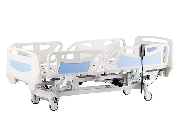 YA-D5-6 CPR Function Clinic Electric Bed With collasible ABS Side Rails