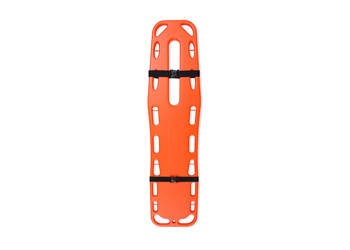 HDPE MRI Unbreakable Lifeguard Plastic Medical Spine Backboard