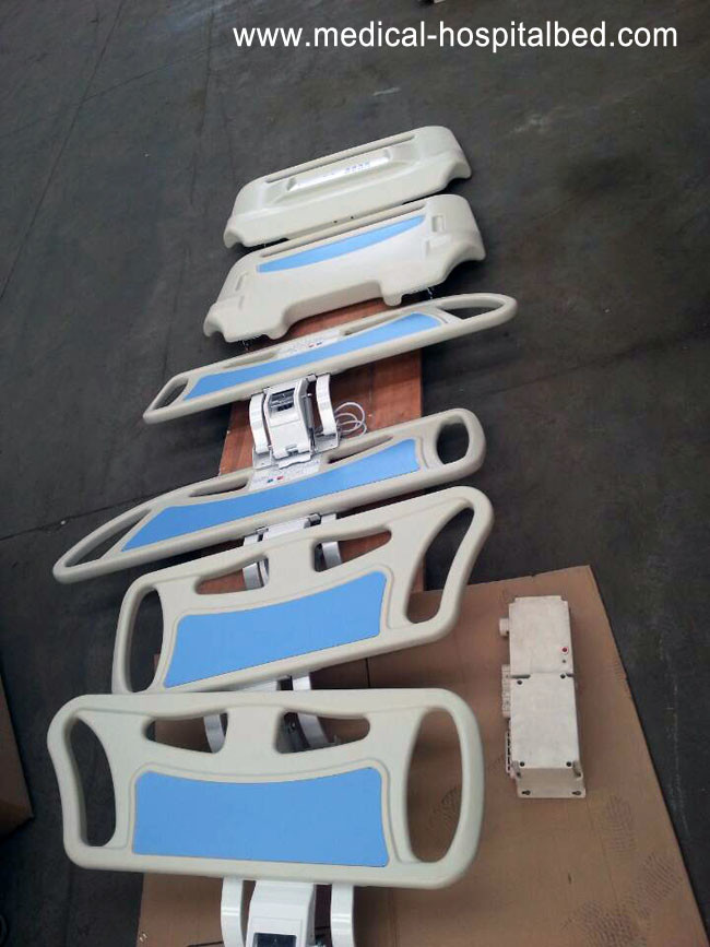 ABS Parts Siderails Head / footboard With Controller Panel hospital bed ...